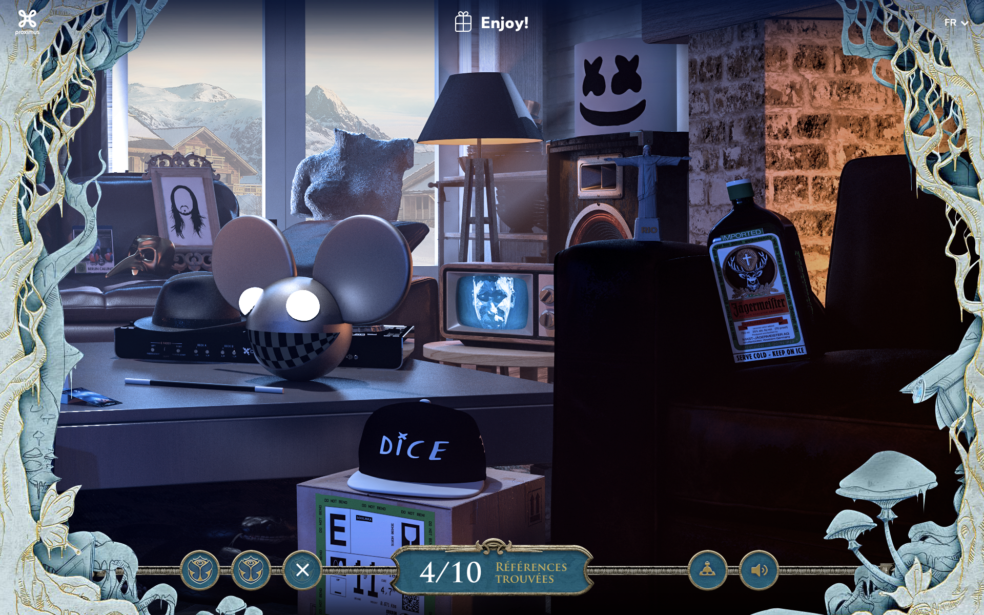 Hilarious à la recherche des Hidden DJ's - PUB