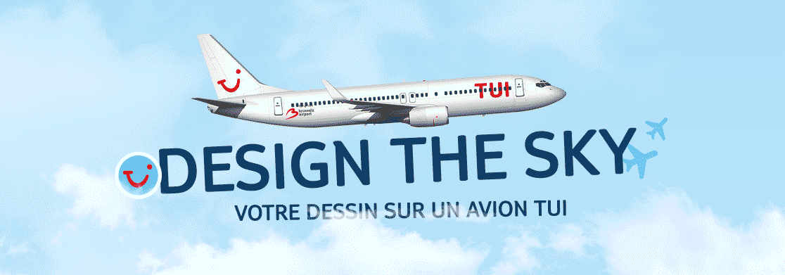 ️ "Design the Sky" avec TUI - PUB