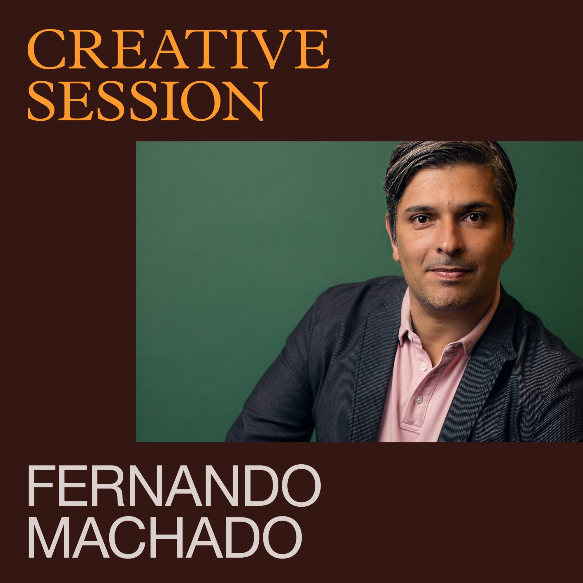 Vandaag inschrijven! Fernando Machado exclusief voor België - PUB