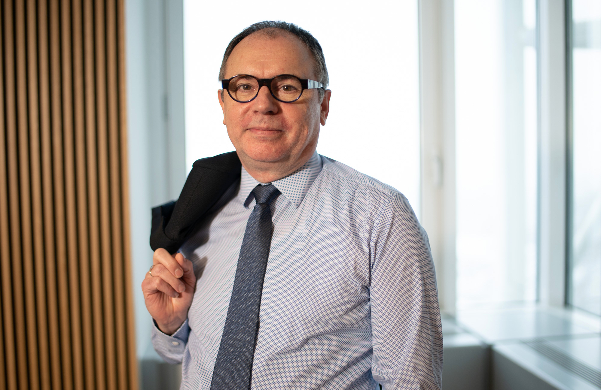 Chris Van Roey, membre du Comité exécutif de la WFA - PUB