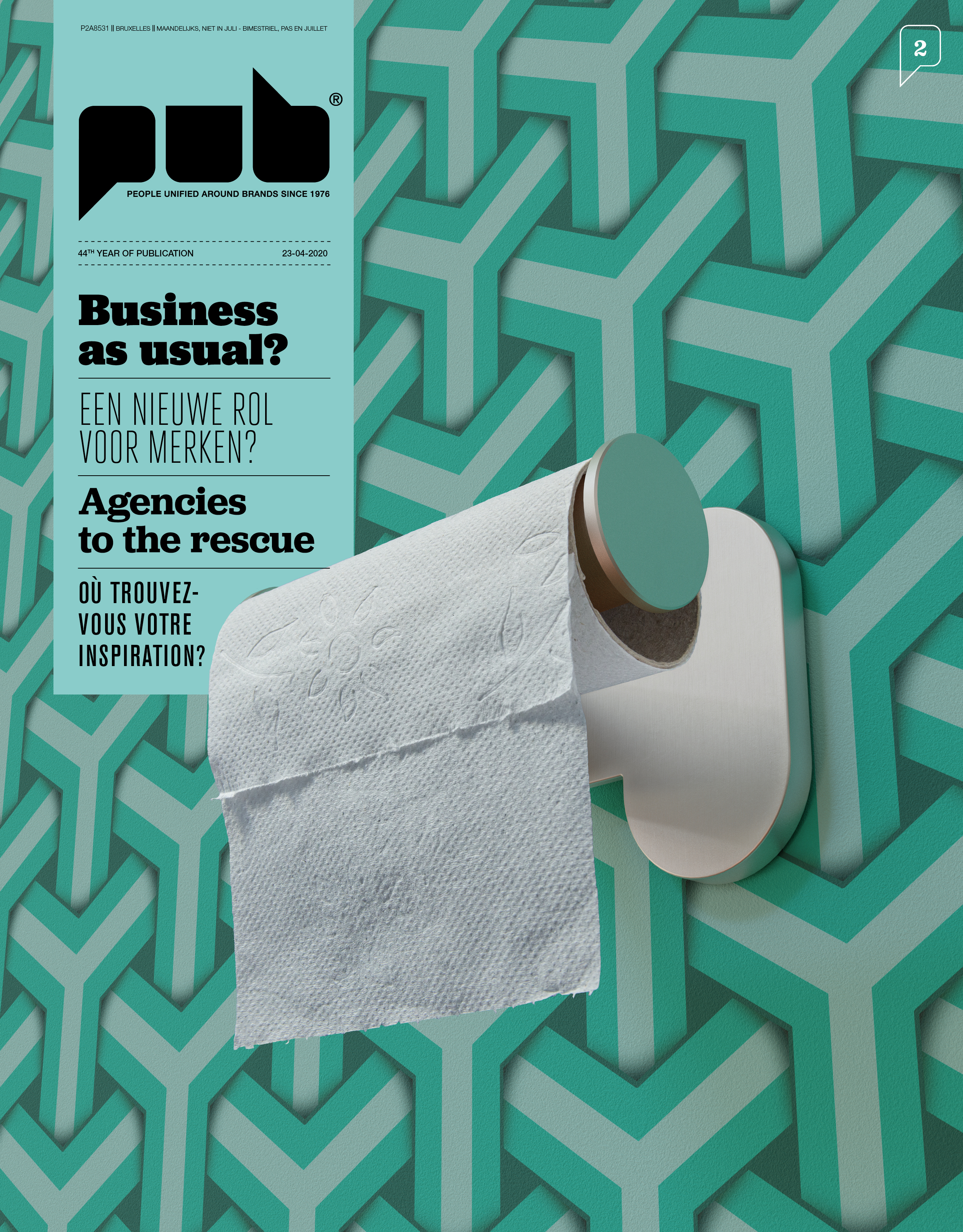 PUB Magazine n°2 - 2020 (digital only) - PUB