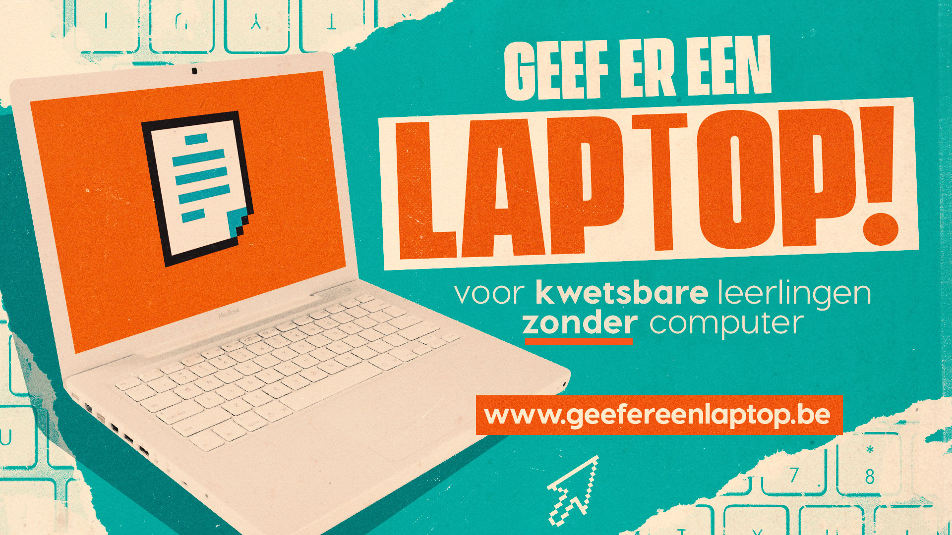 Branded By Geronimo geeft er een “laptop” - PUB