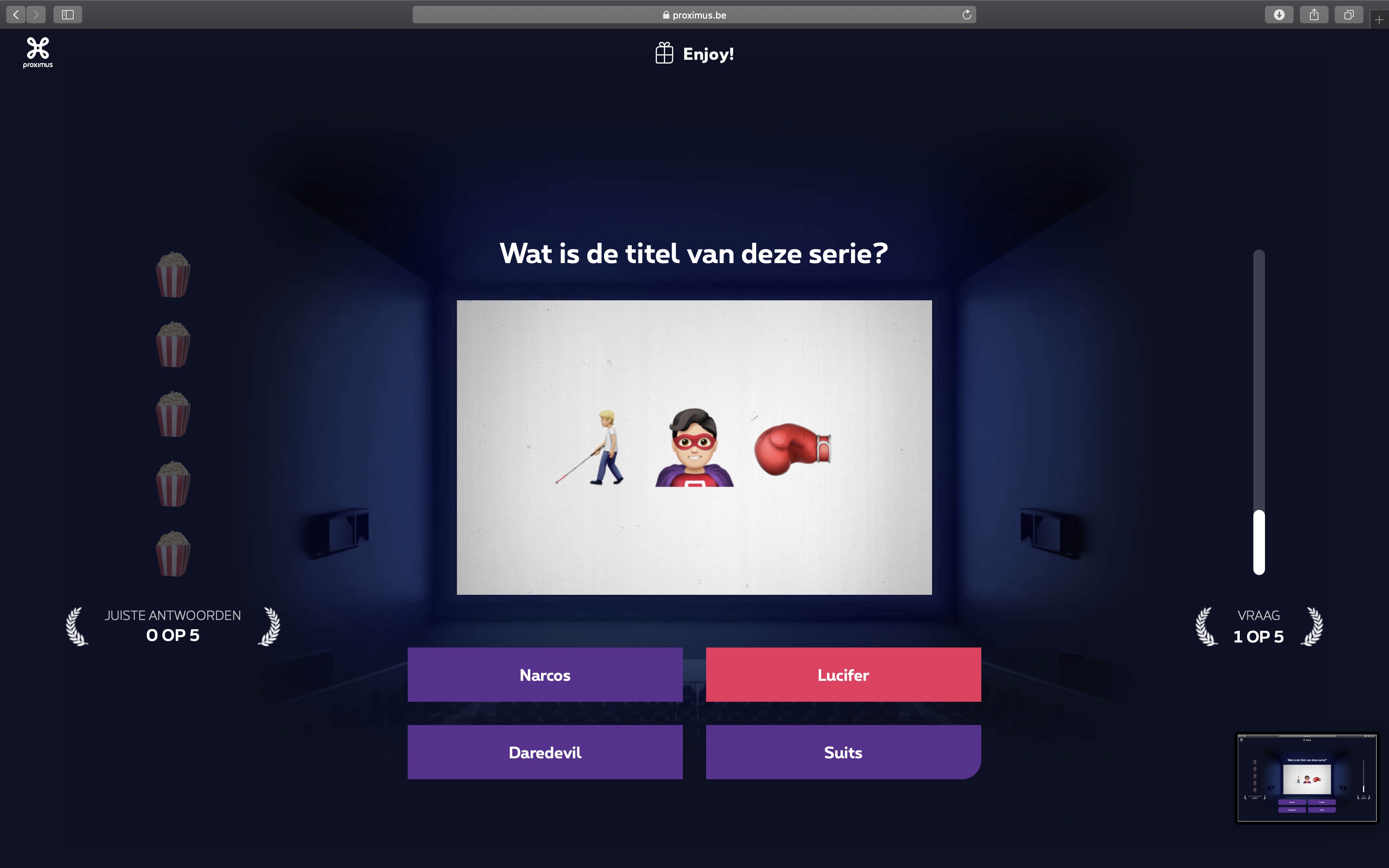 Hilarious en proximus gooien zich op emojifilms - PUB