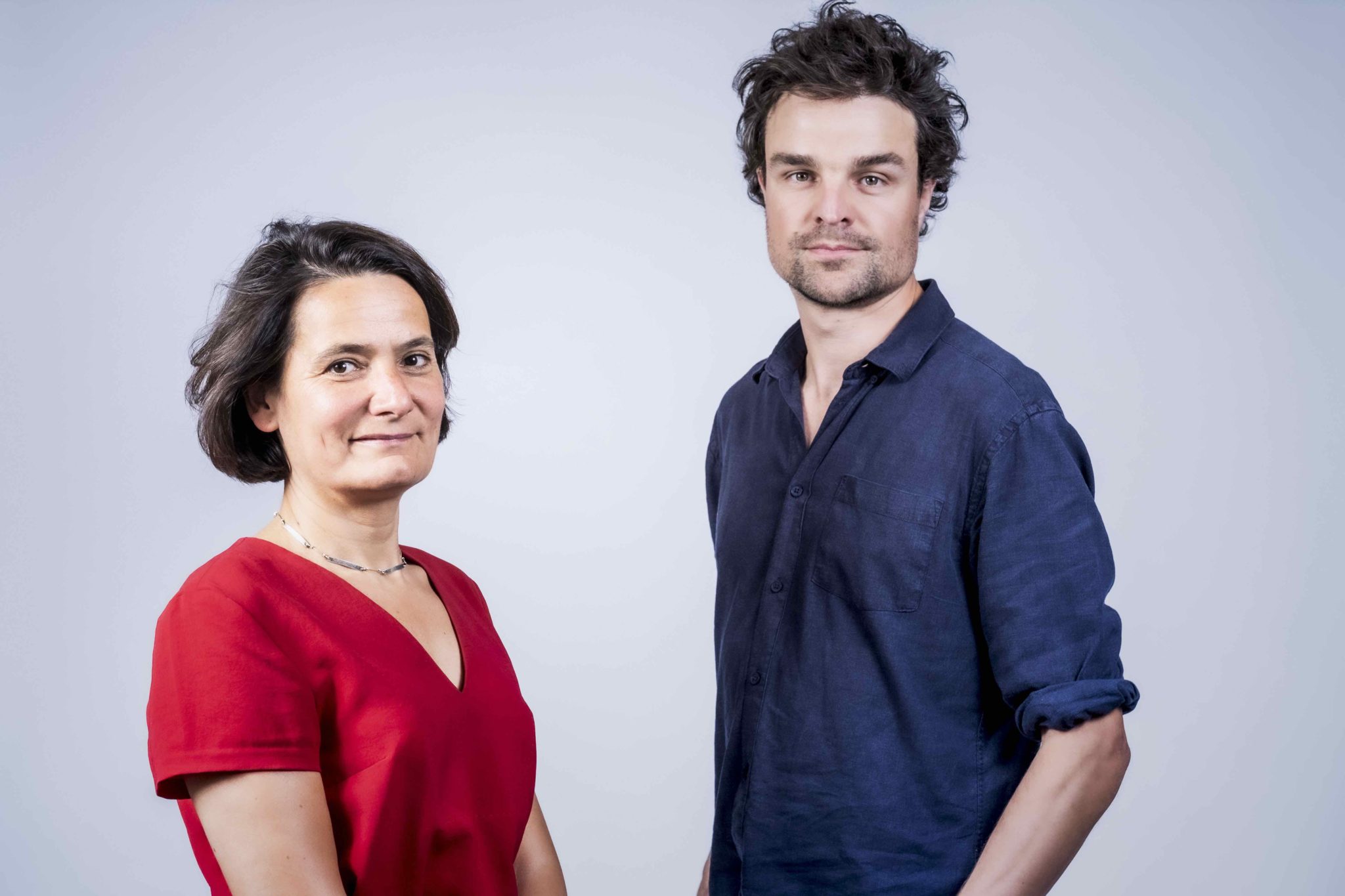 Peter De Groote hoofdredacteur De Tijd, Isabel Albers algemeen ...