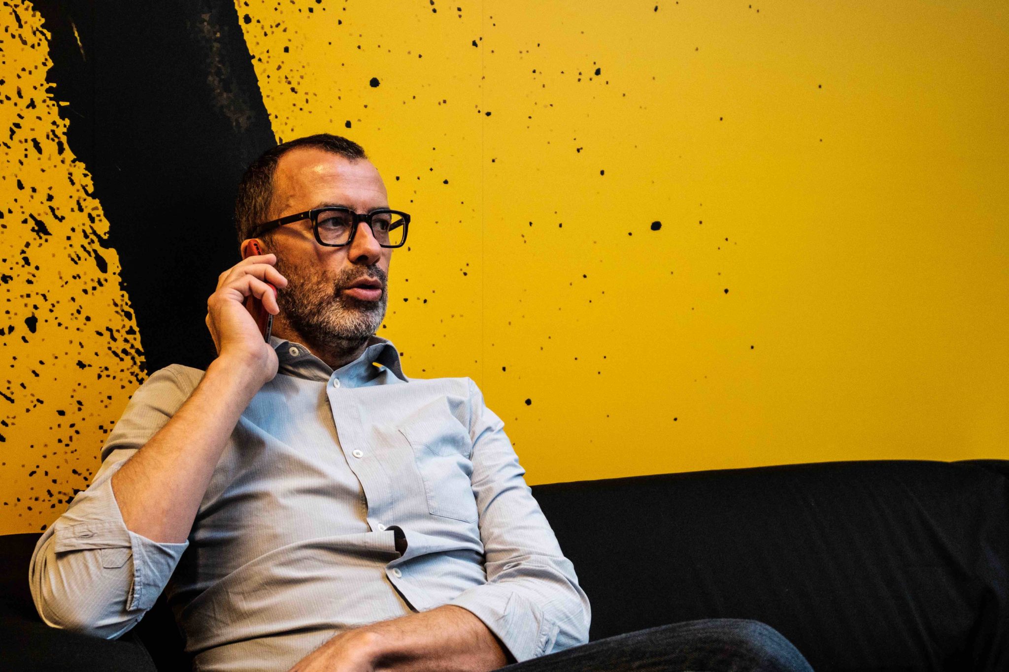 Scènes uit de toekomst: Kris Govaerts (TBWA) - PUB