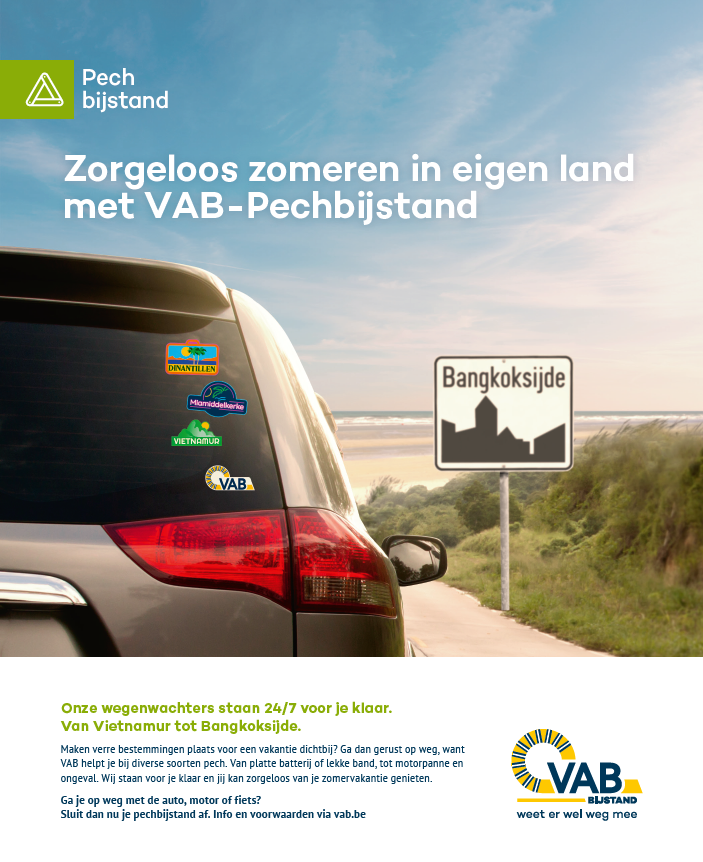 VAB en Wunderman Thompson zomeren in eigen land - PUB