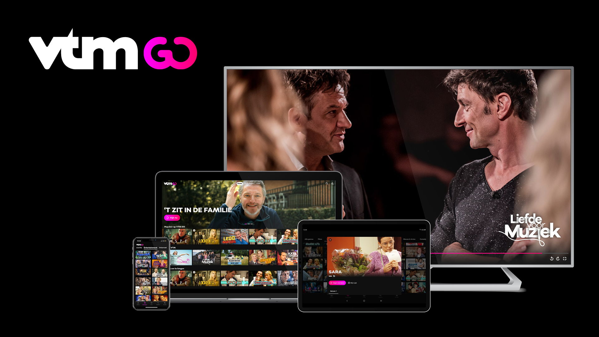 VTM GO élue ‘Media Brand of the Year’ aux AMMA 2020 - PUB