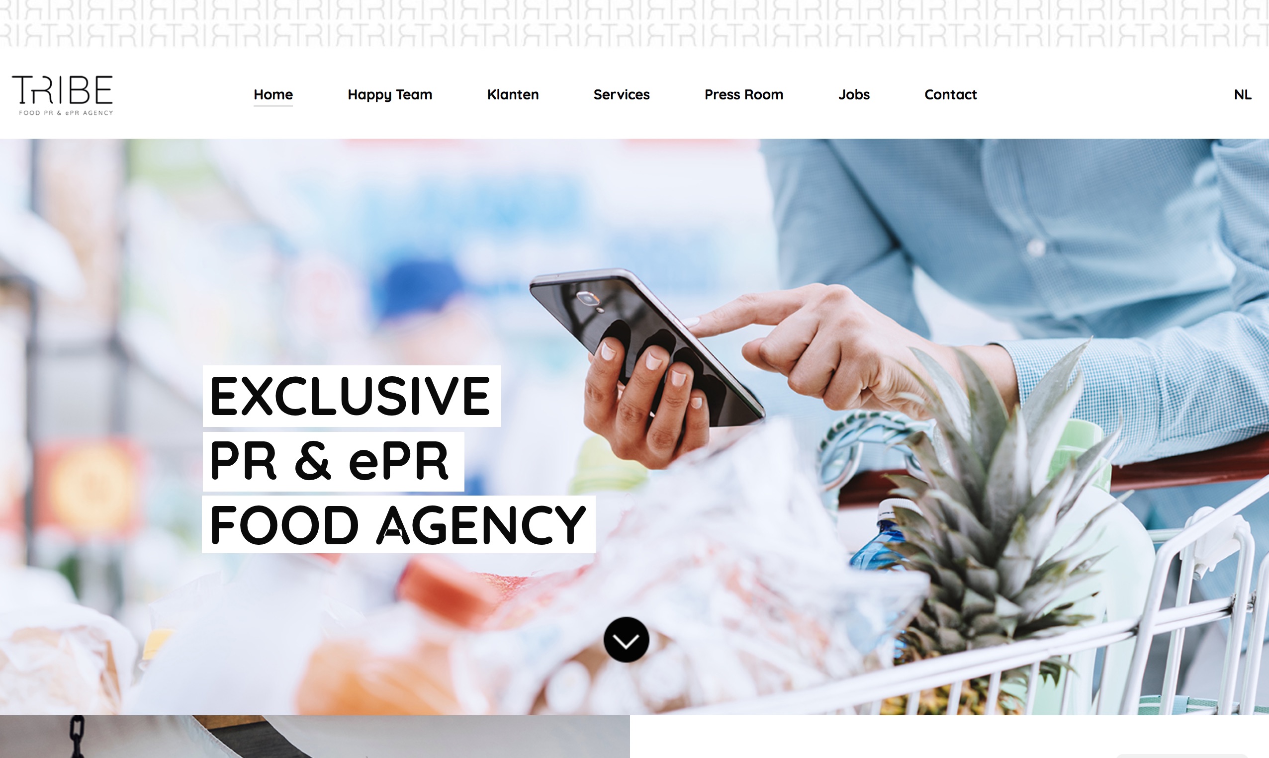 Tribe Agency se dote d'une savoureuse identité visuelle - PUB