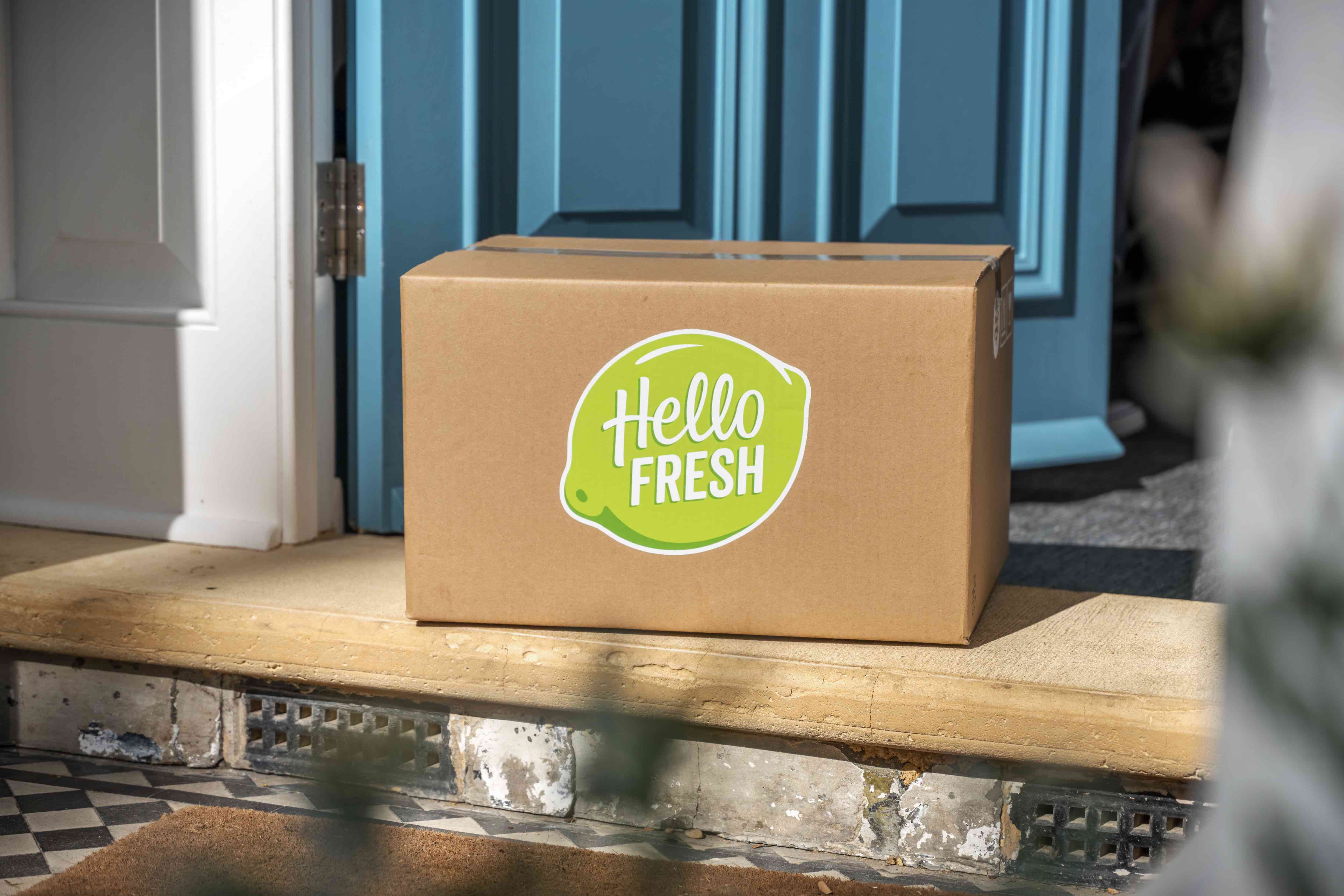 HelloFresh devient neutre en CO2 - PUB