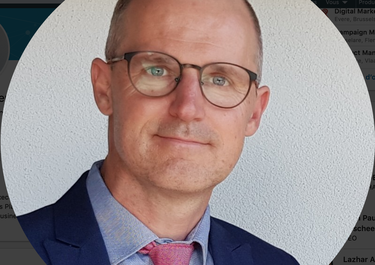 Steven Renders au poste de Directeur général de Roularta Printing - PUB