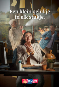 LDV United wordt gelukkig van Chocolade Jacques - PUB