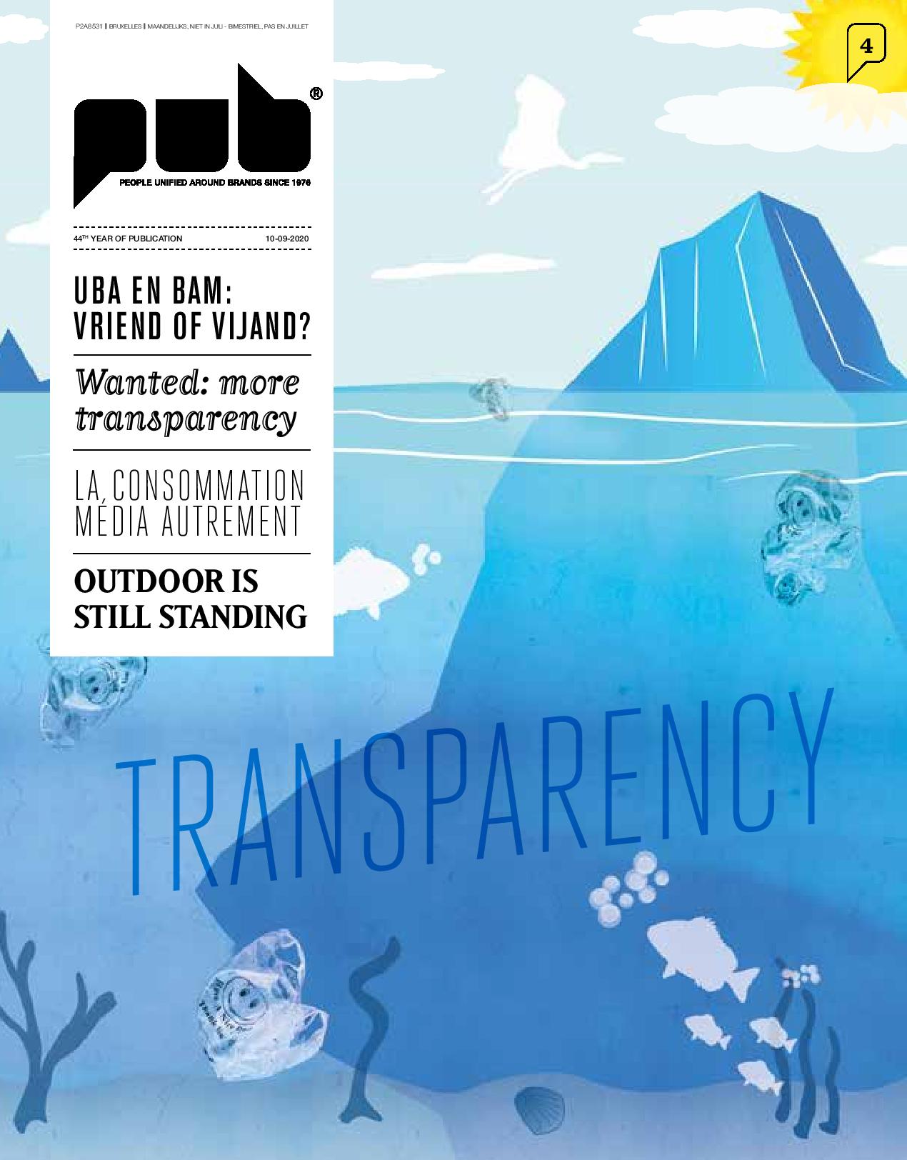 PUB Magazine nr 4 - Sept. 2020 - PUB