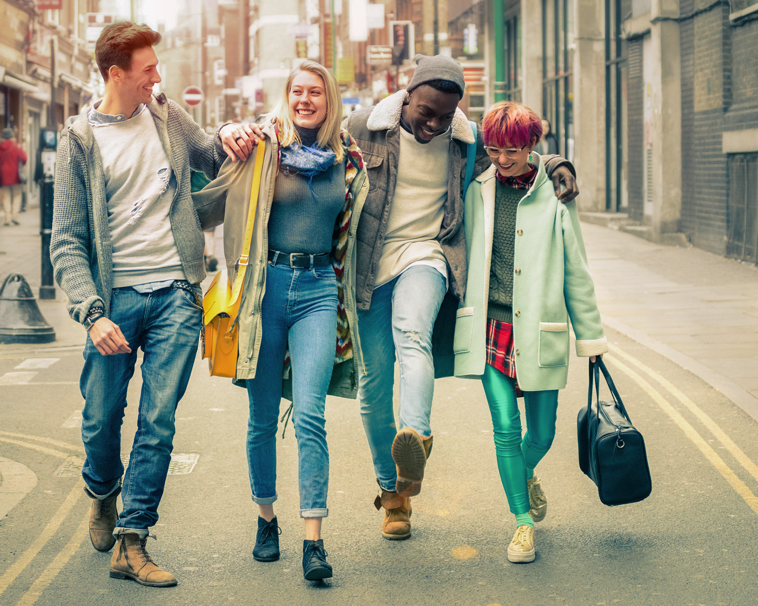 KBC en Mediahuis Advertising informeren jongeren over leven, werken en ...