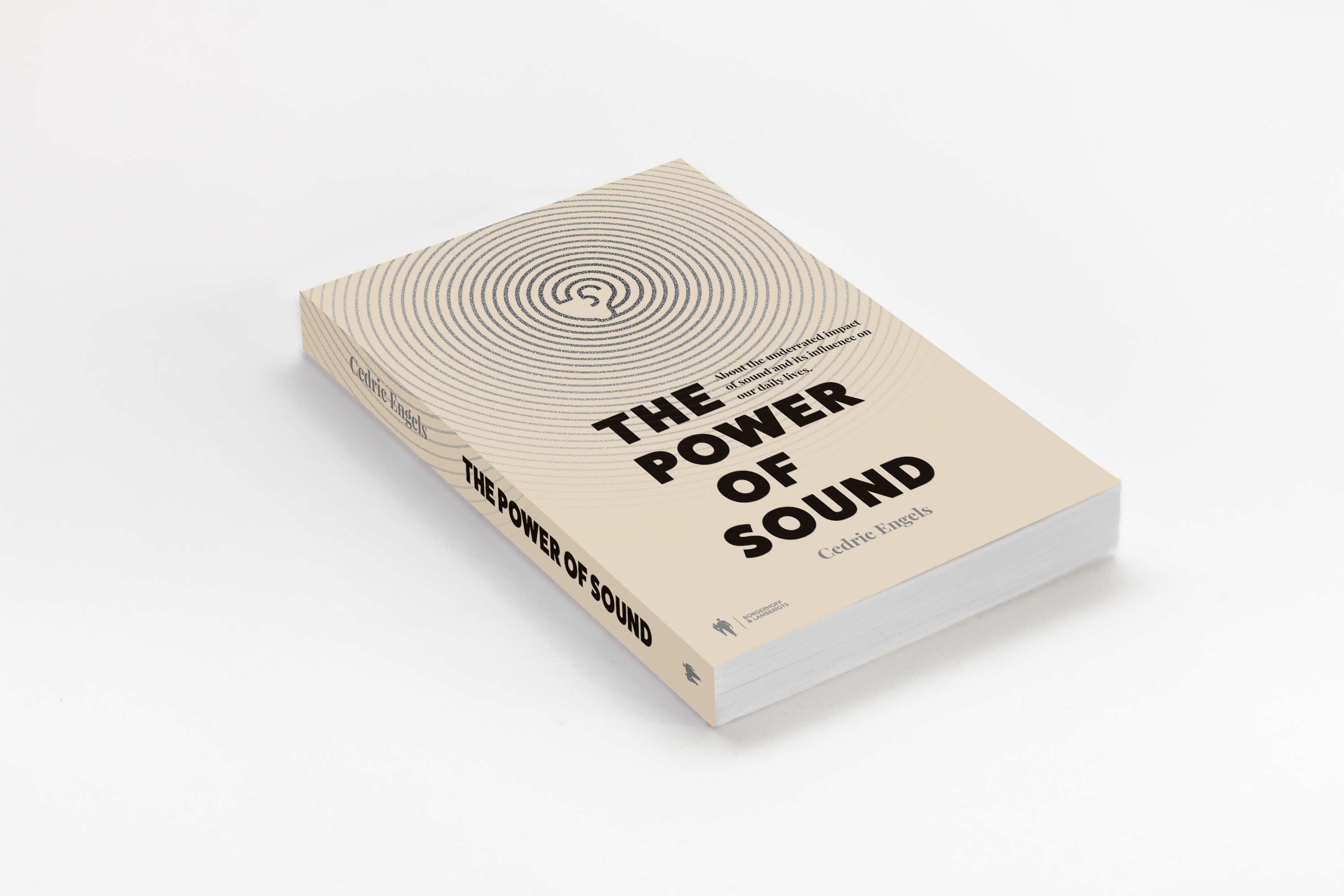 Cedric Engels et le pouvoir du son, une version en anglais - PUB