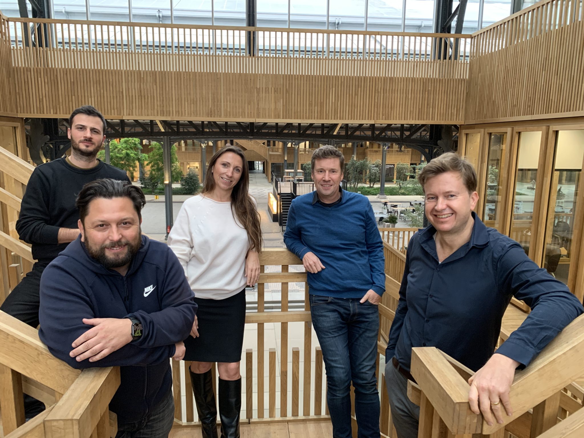 Publicis Groupe s'épanouit en Gare Maritime - PUB