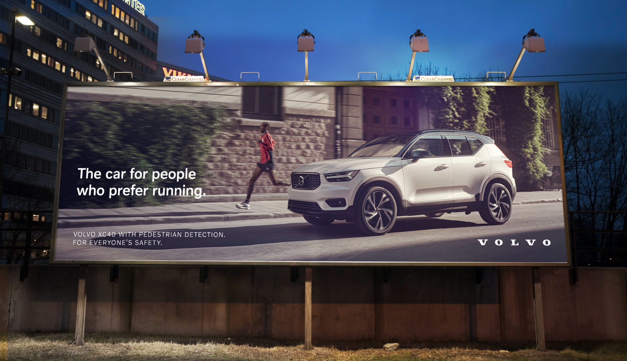 Qui est derrière la campagne mondiale de Volvo Cars ? - PUB