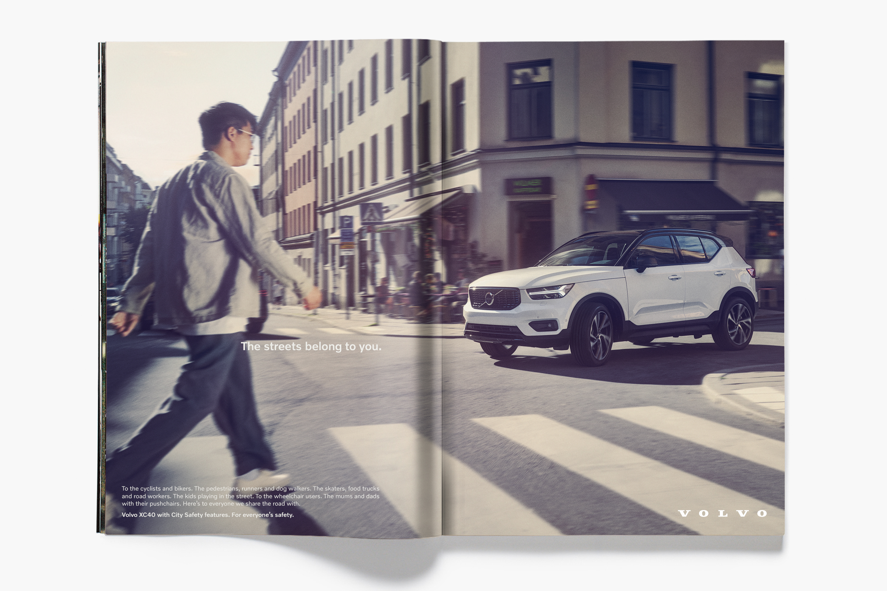 Qui est derrière la campagne mondiale de Volvo Cars ? - PUB
