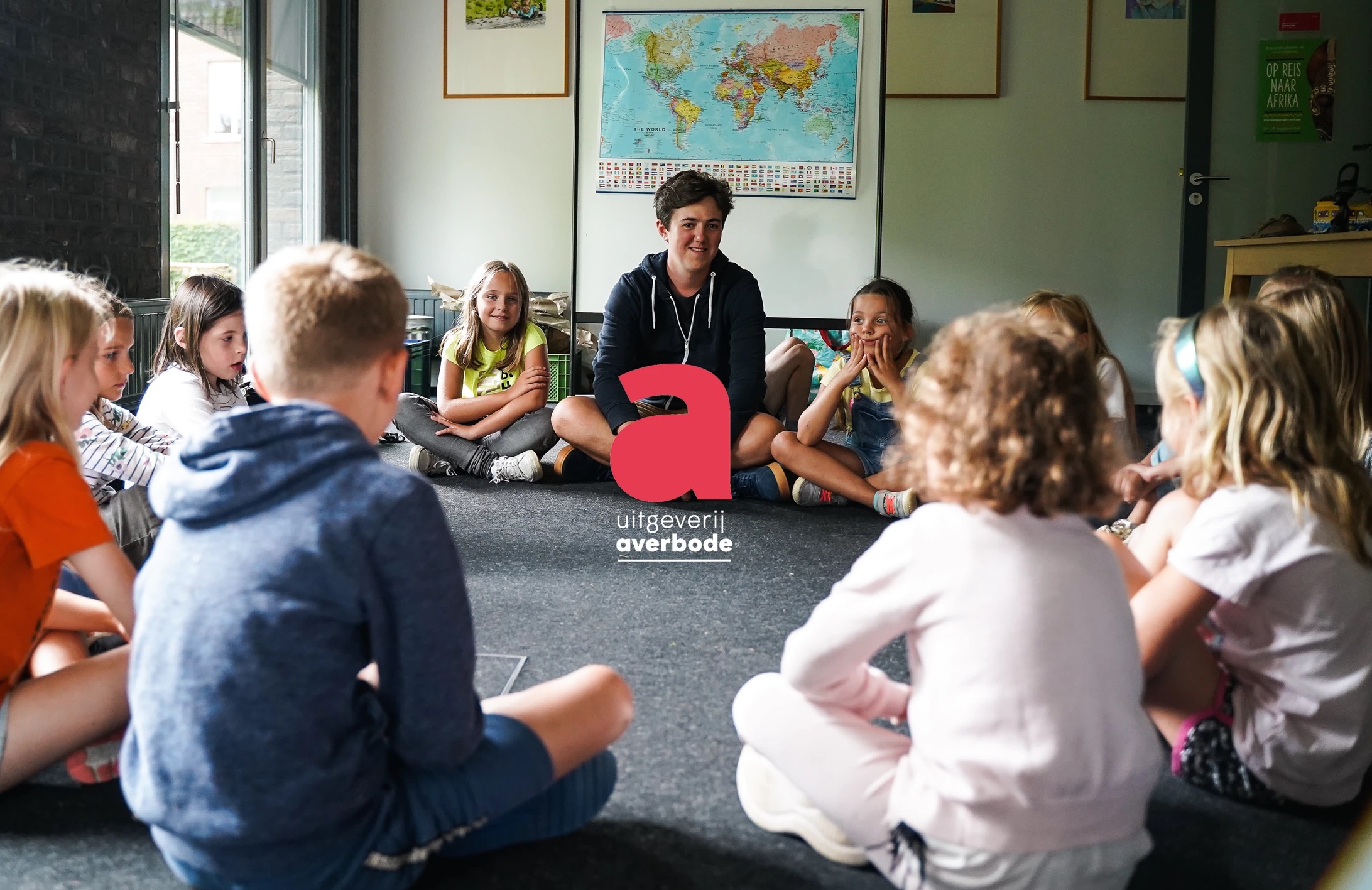 Uitgeverij Averbode - Erasme maakt leren nog leuker met Bonka Circus - PUB