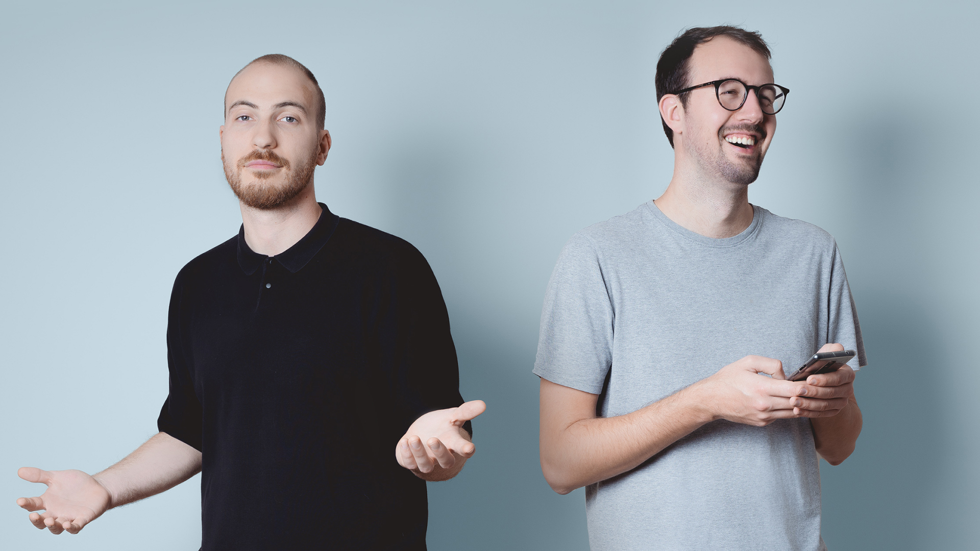Simon Pertz en Thomas Smolders zijn helemaal hartstikke - PUB