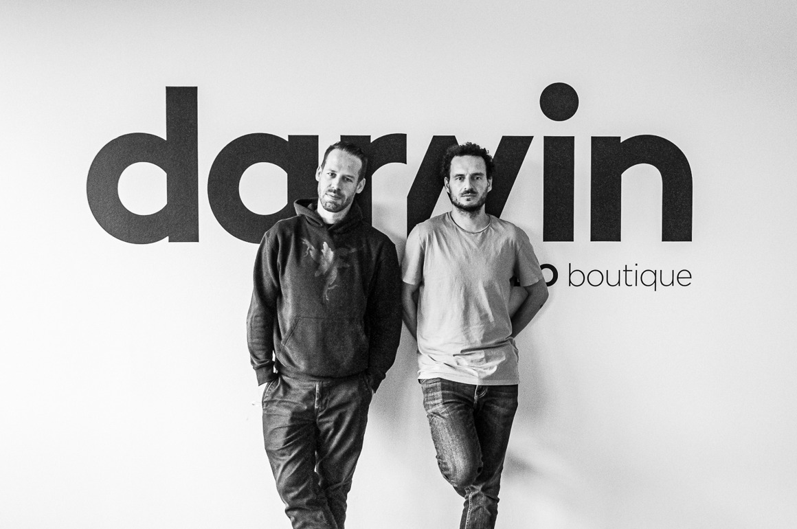 James Gambrill en Jan Schraeyen naar Darwin - PUB