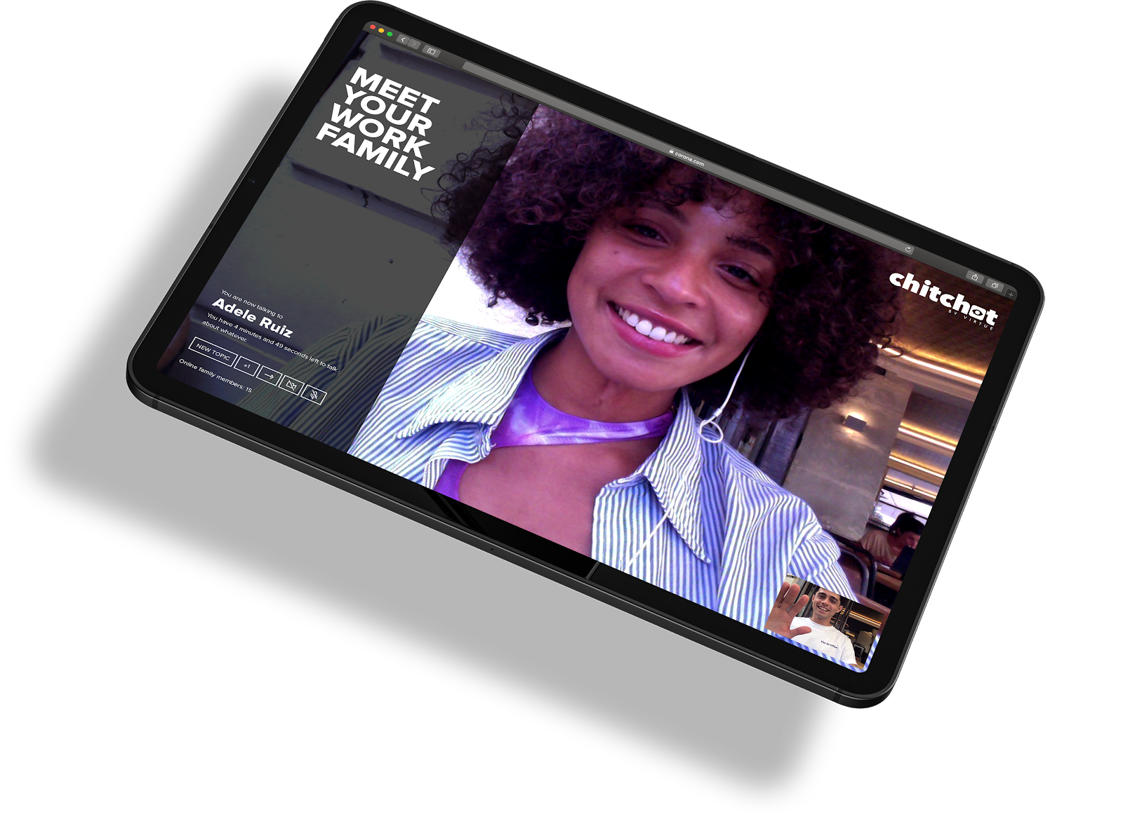 Virtue brengt small talk terug met Chit Chat - PUB