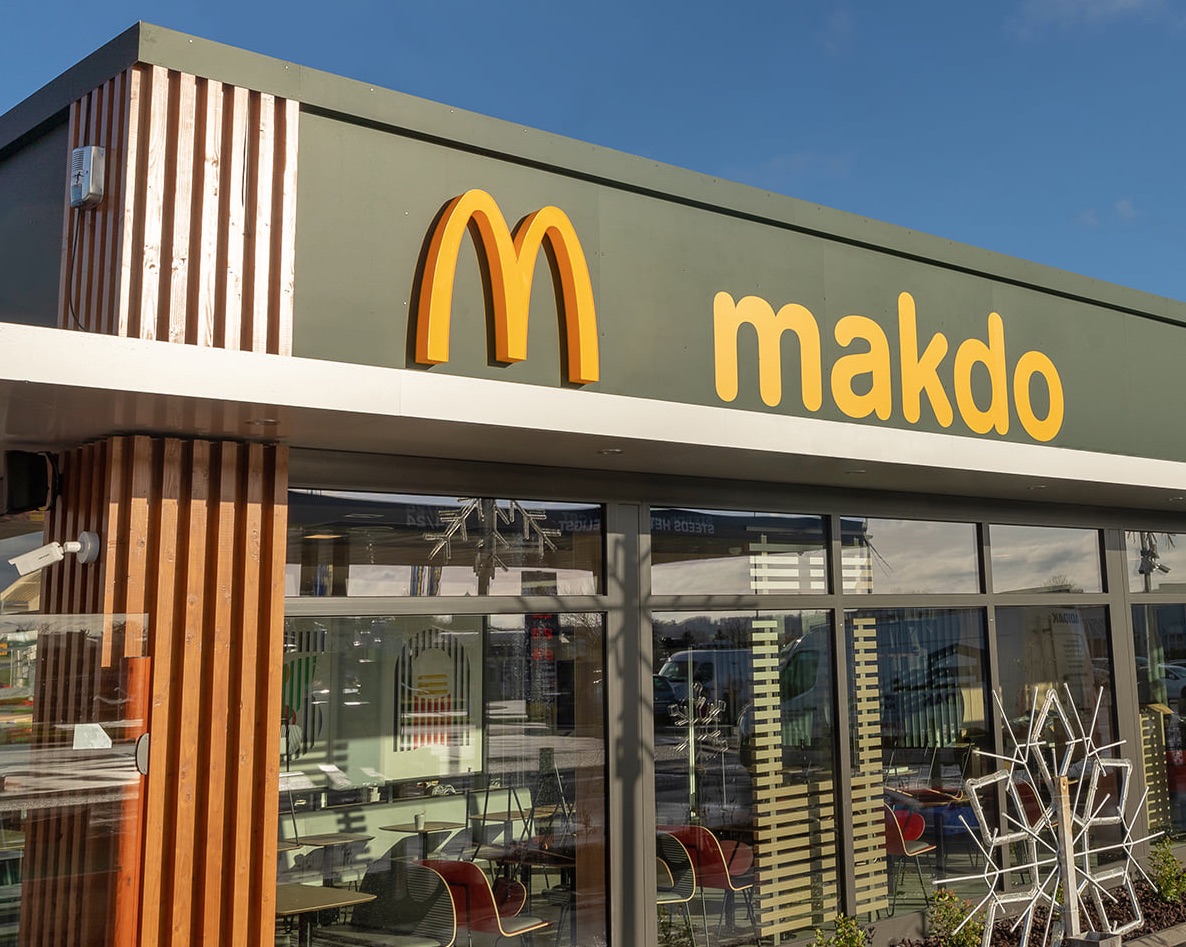 McDonald's et TBWA ouvrent le premier Makdo à côté du Makro - PUB