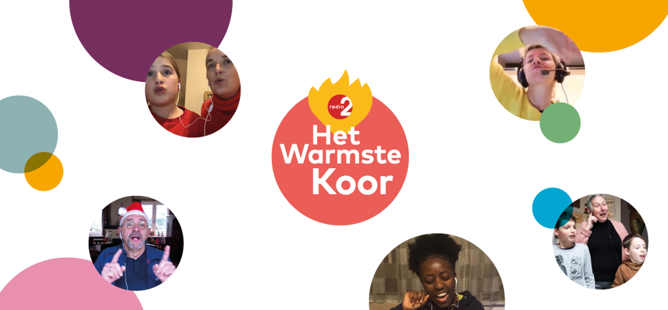 Bonka Circus en Radio 2 laten iedereen meezingen in Het Warmste Koor - PUB