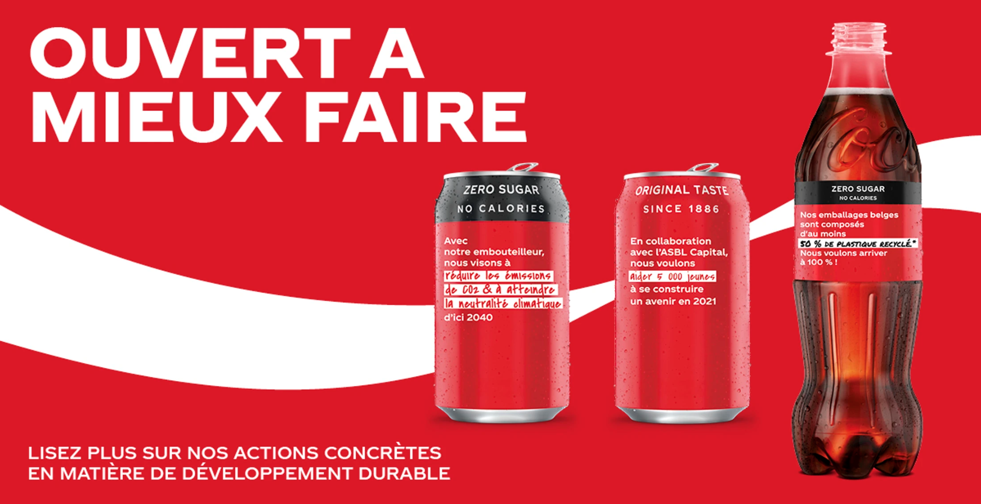 Coca-Cola propage les bonnes résolutions via ses canettes et ses ...