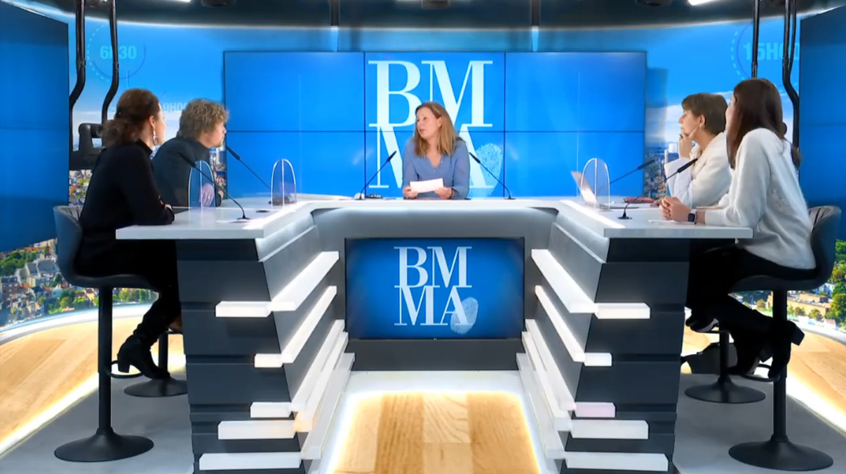 Provided by MediaSpecs: BMMA Lunch met Aude Mayence, Jonas De Cooman en ...