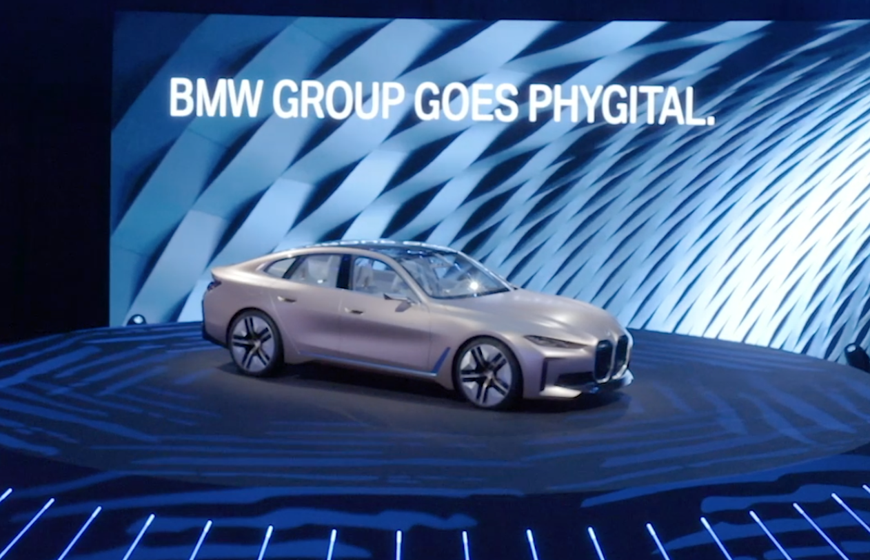 TBWA enrichit le salon Phygital de BMW avec plusieurs streaming live - PUB