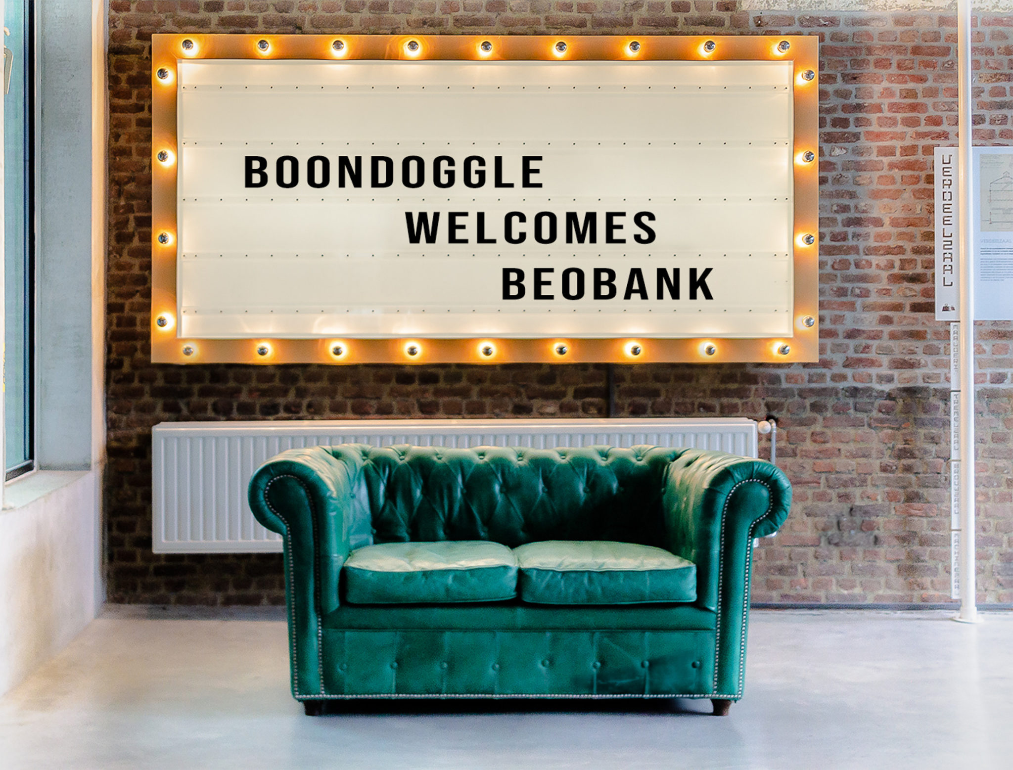 Boondoggle wint communicatiebudget Beobank - PUB