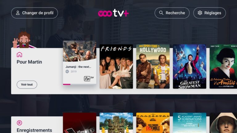 VOO TV+, la tv qui s'adapte à vos envies - PUB