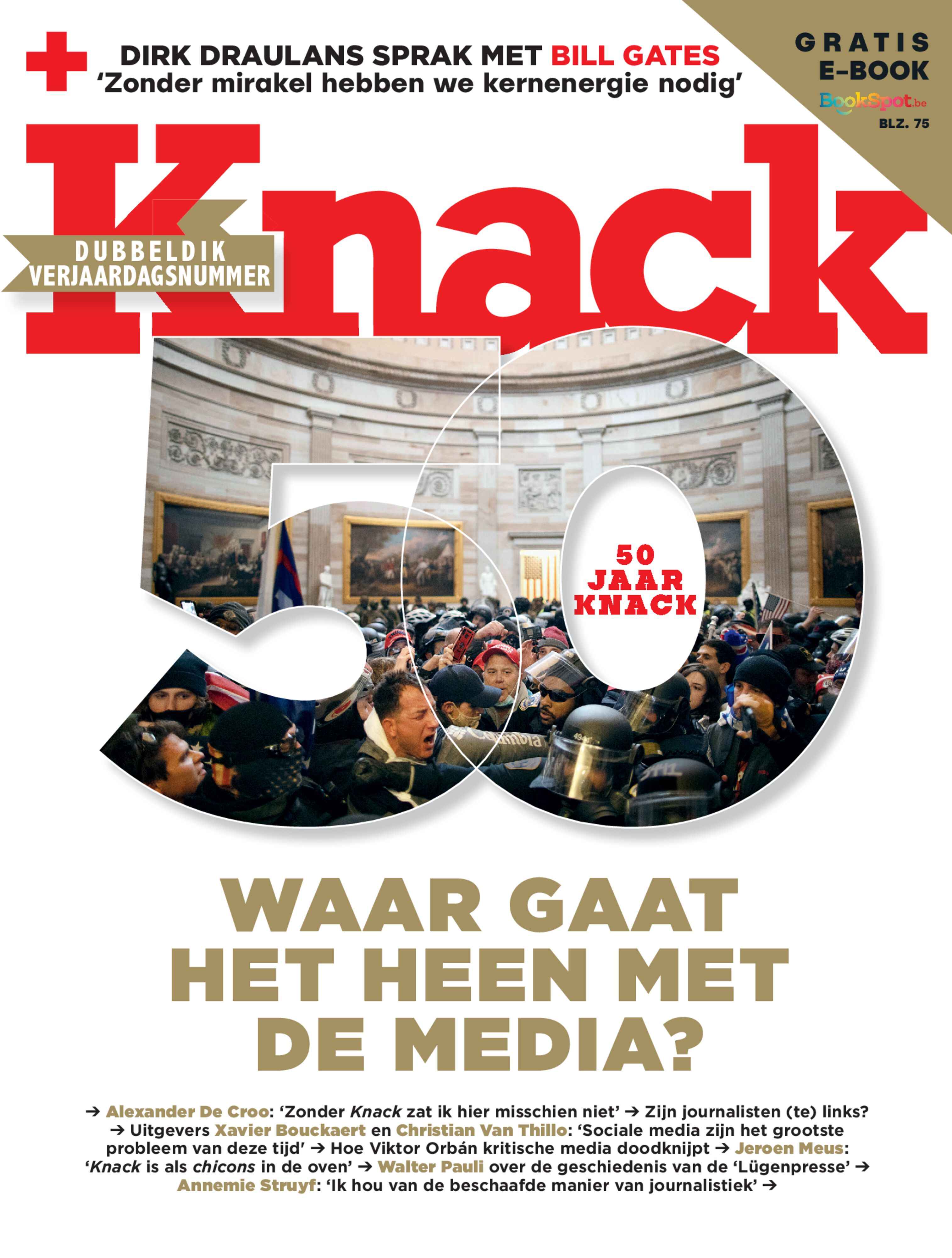 Knack viert 50e verjaardag - PUB