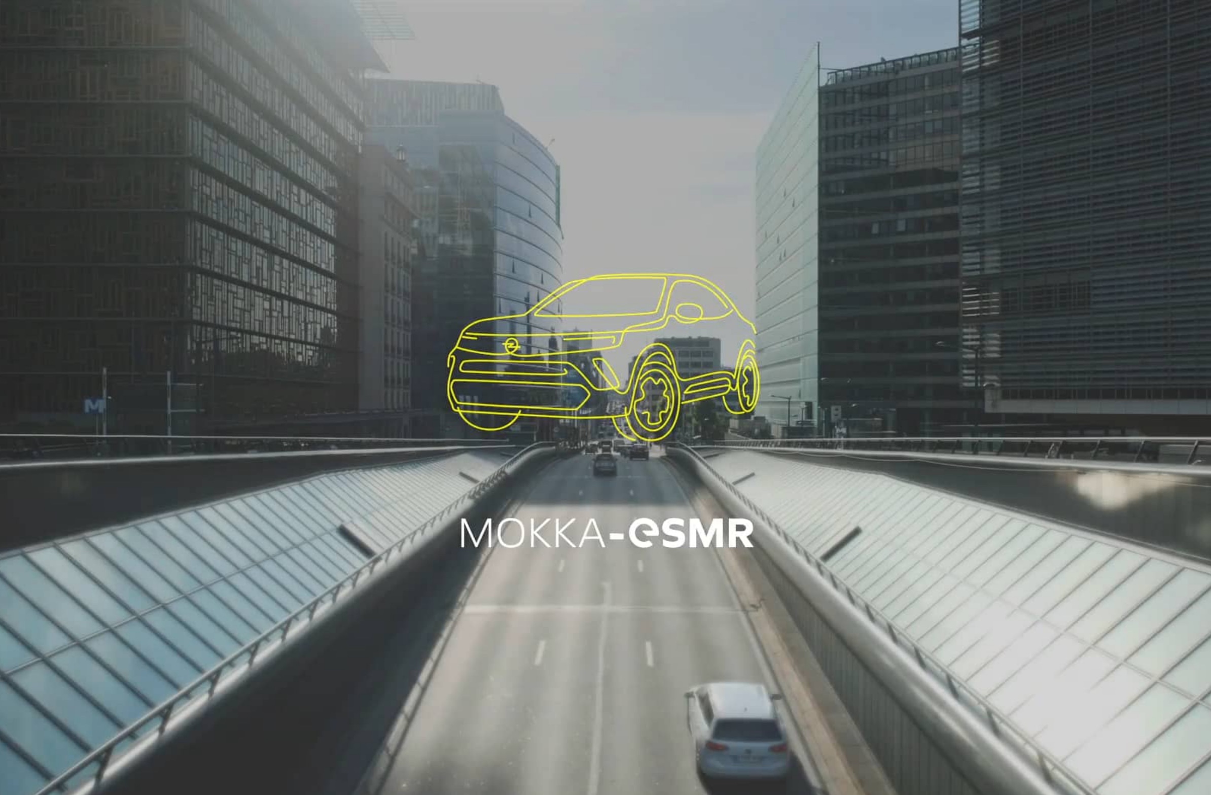 Mokka-ESMR, een auditieve testrit van Opel en LDV United - PUB