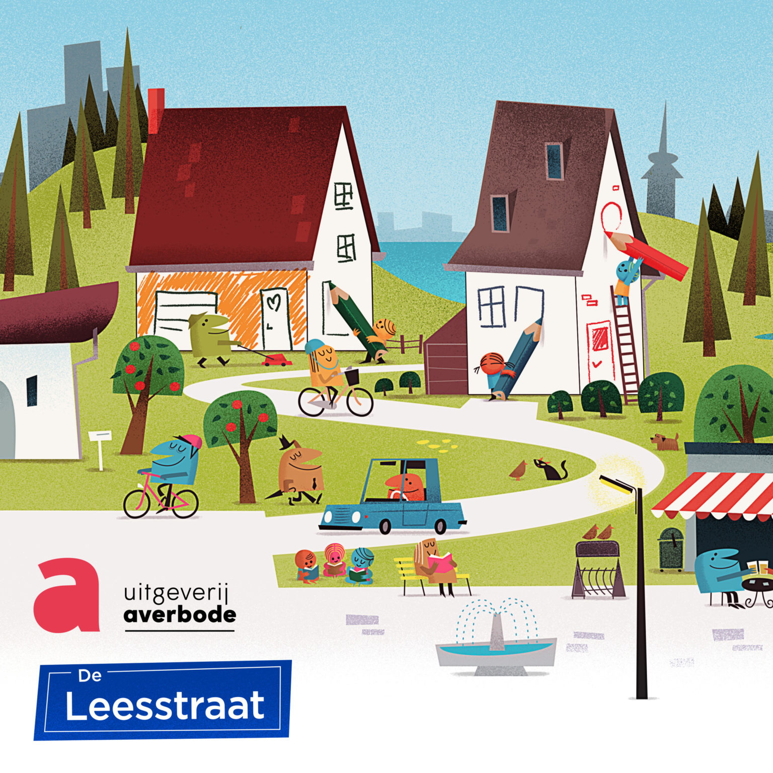 Averbode et Bonka Circus font lire les enfants - PUB