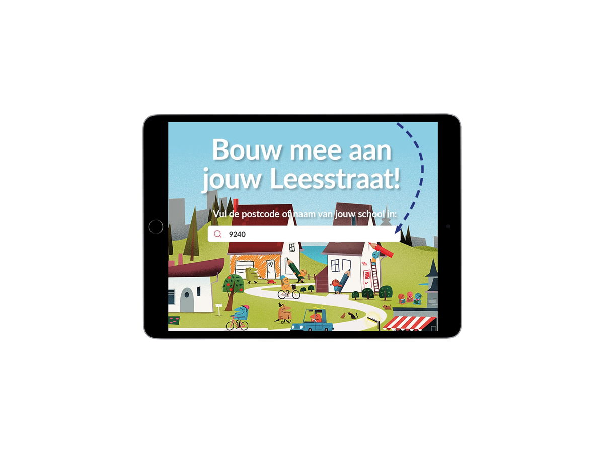 Averbode et Bonka Circus font lire les enfants - PUB