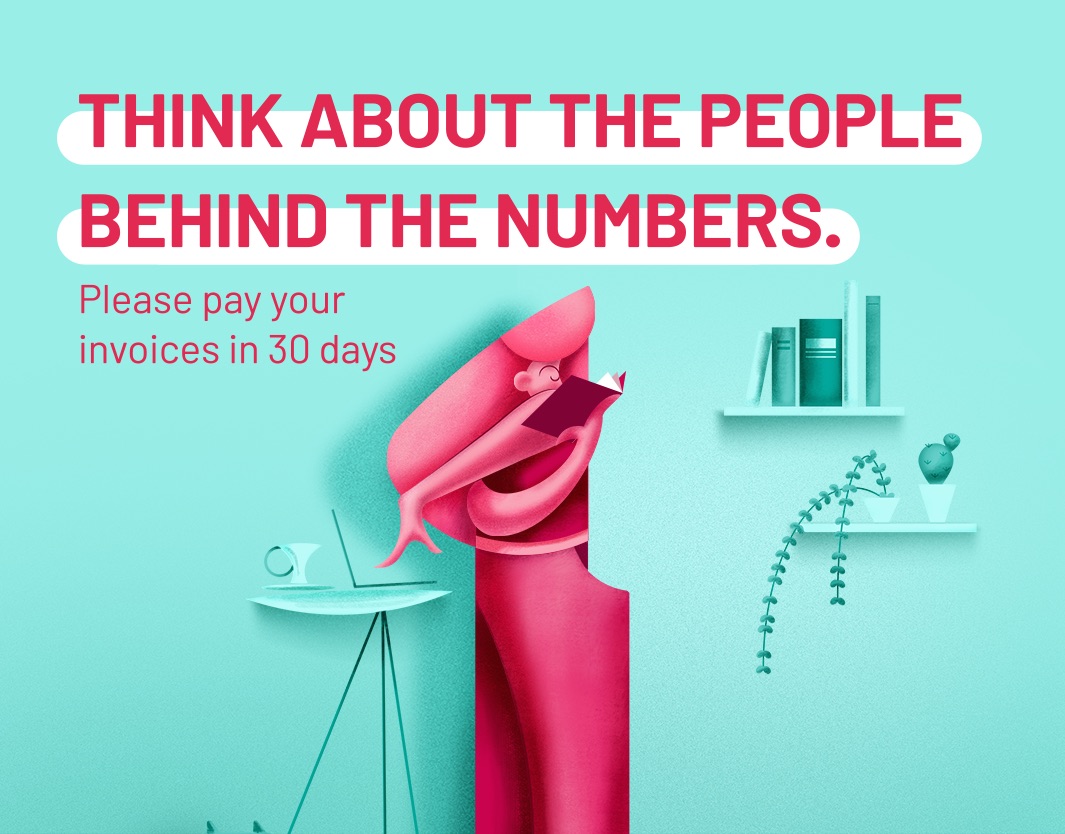 "LETTRE OUVERTE A TOUS LES CLIENTS DU SECTEUR CREATIF" - PUB