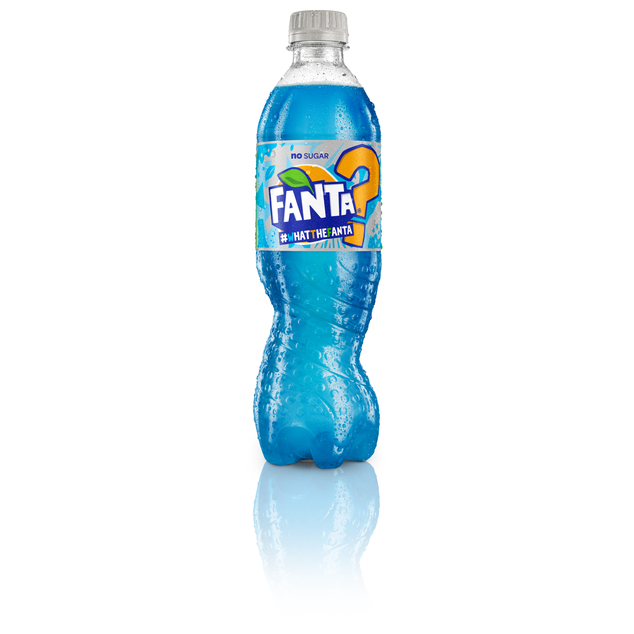 Whatthefanta? Nieuwe Fanta kleurt blauw - PUB