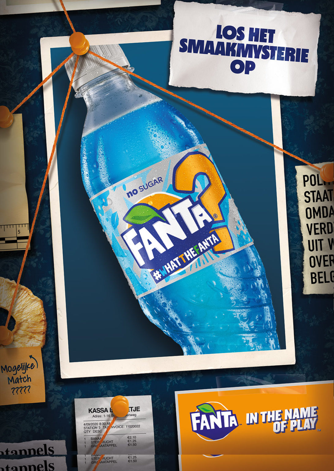 Whatthefanta? Nieuwe Fanta kleurt blauw - PUB