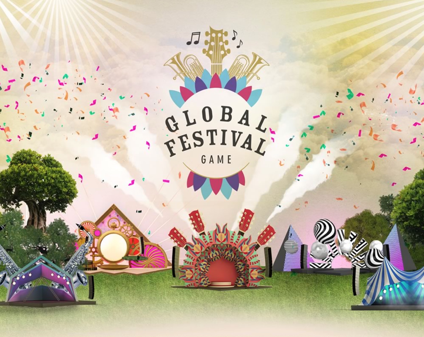 Event Masters lanceert Global Festival Game - PUB