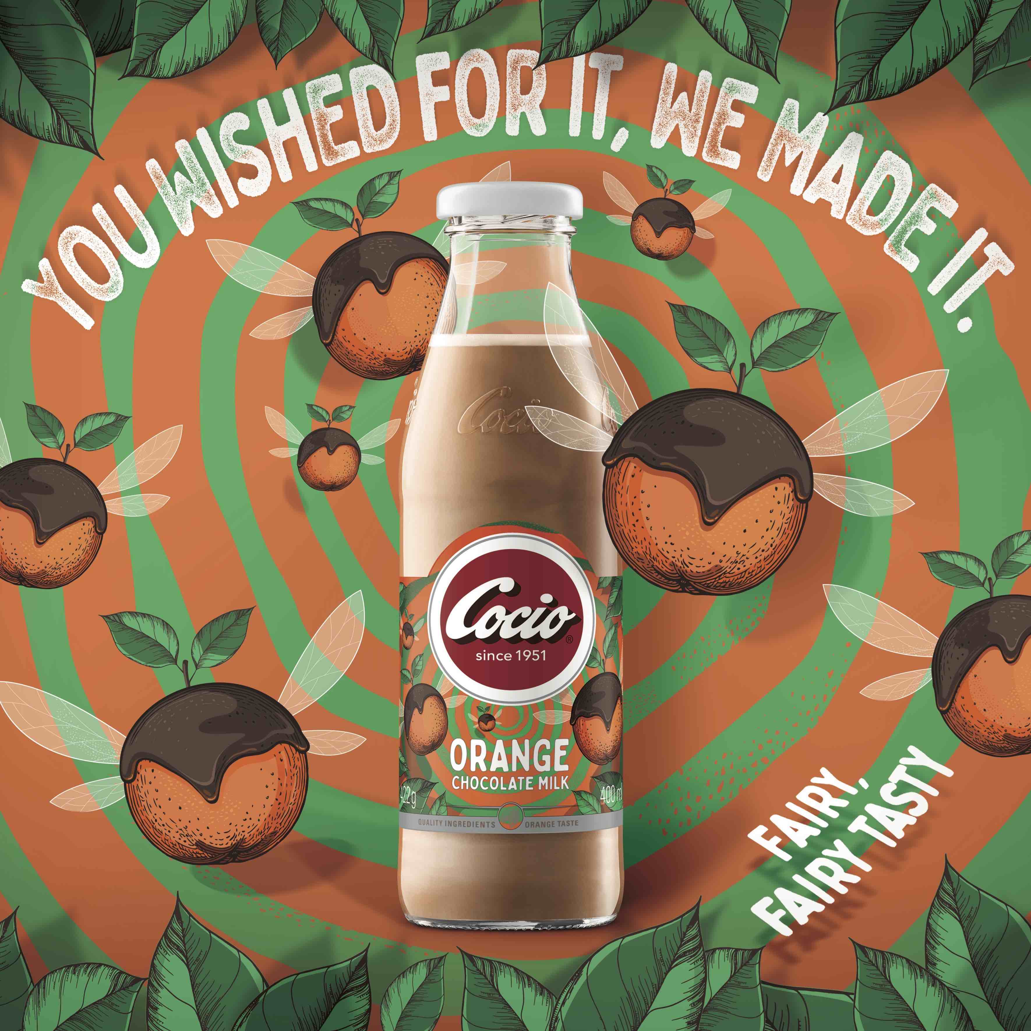 Publicis Groupe maakt fairy, fairy tasty campagne voor Cocio - PUB