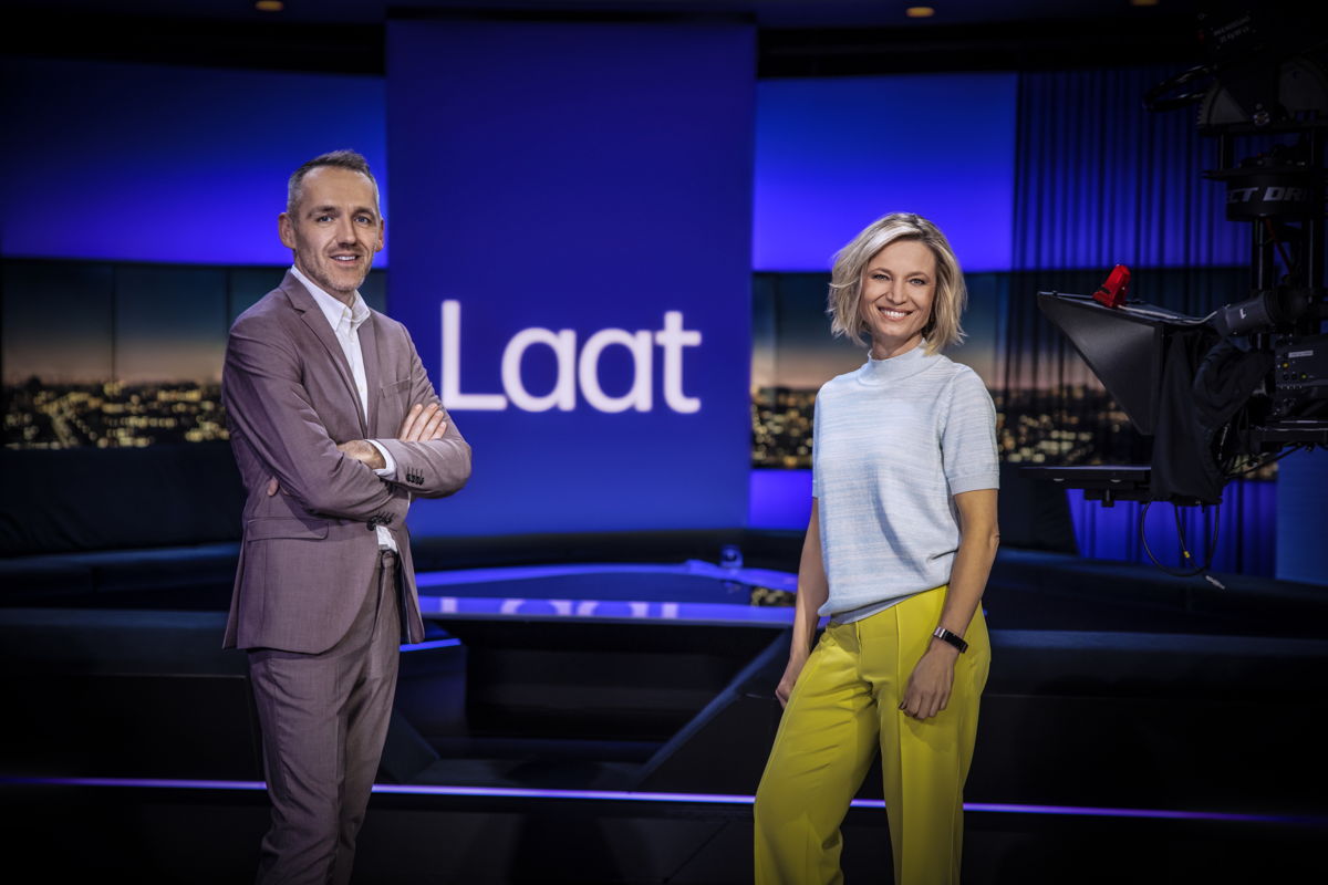 Goedele Wachters en Xavier Taveirne doen het laat - PUB