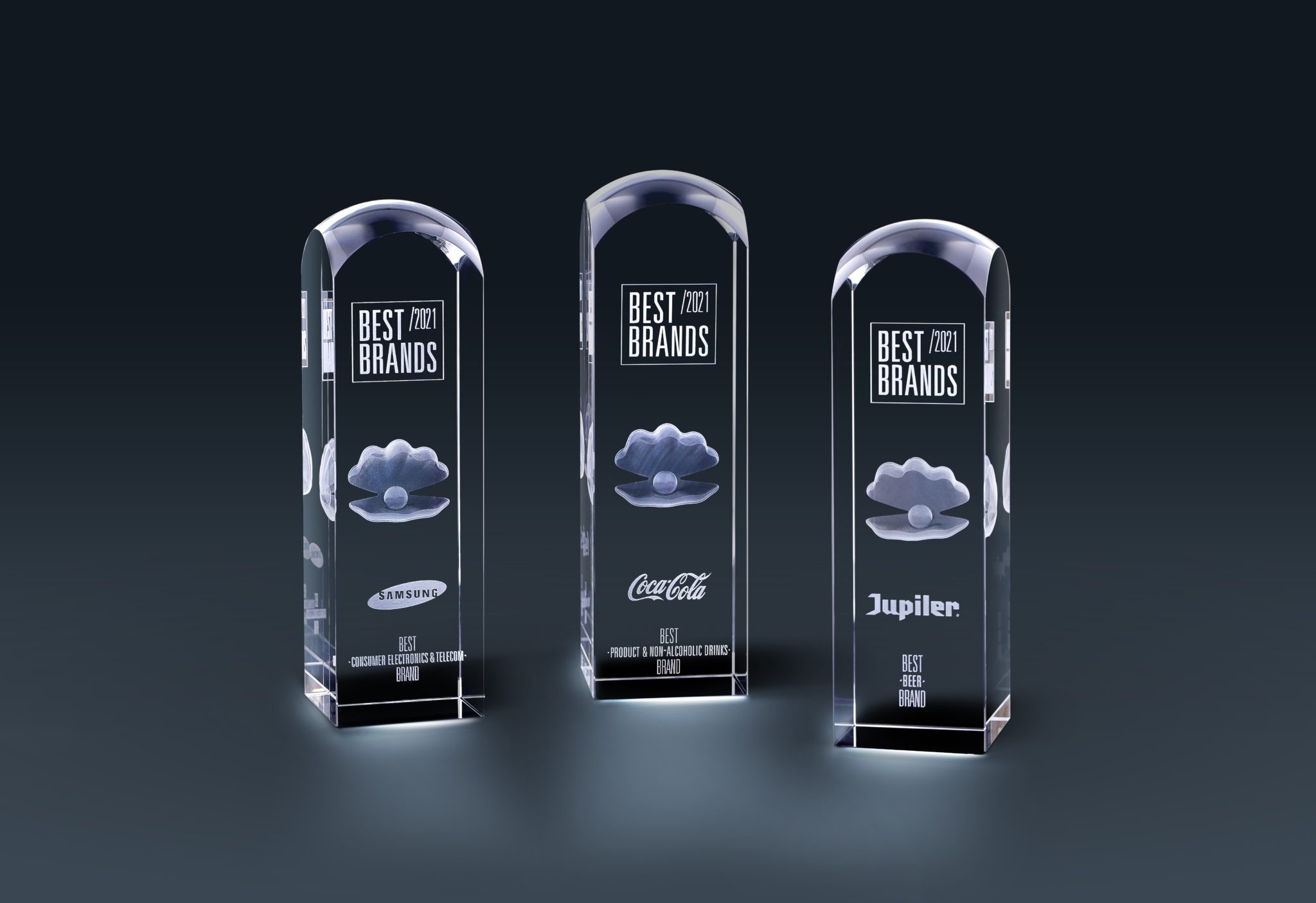 Best Brands Awards 2021 : Les marques préférées des Belges - PUB