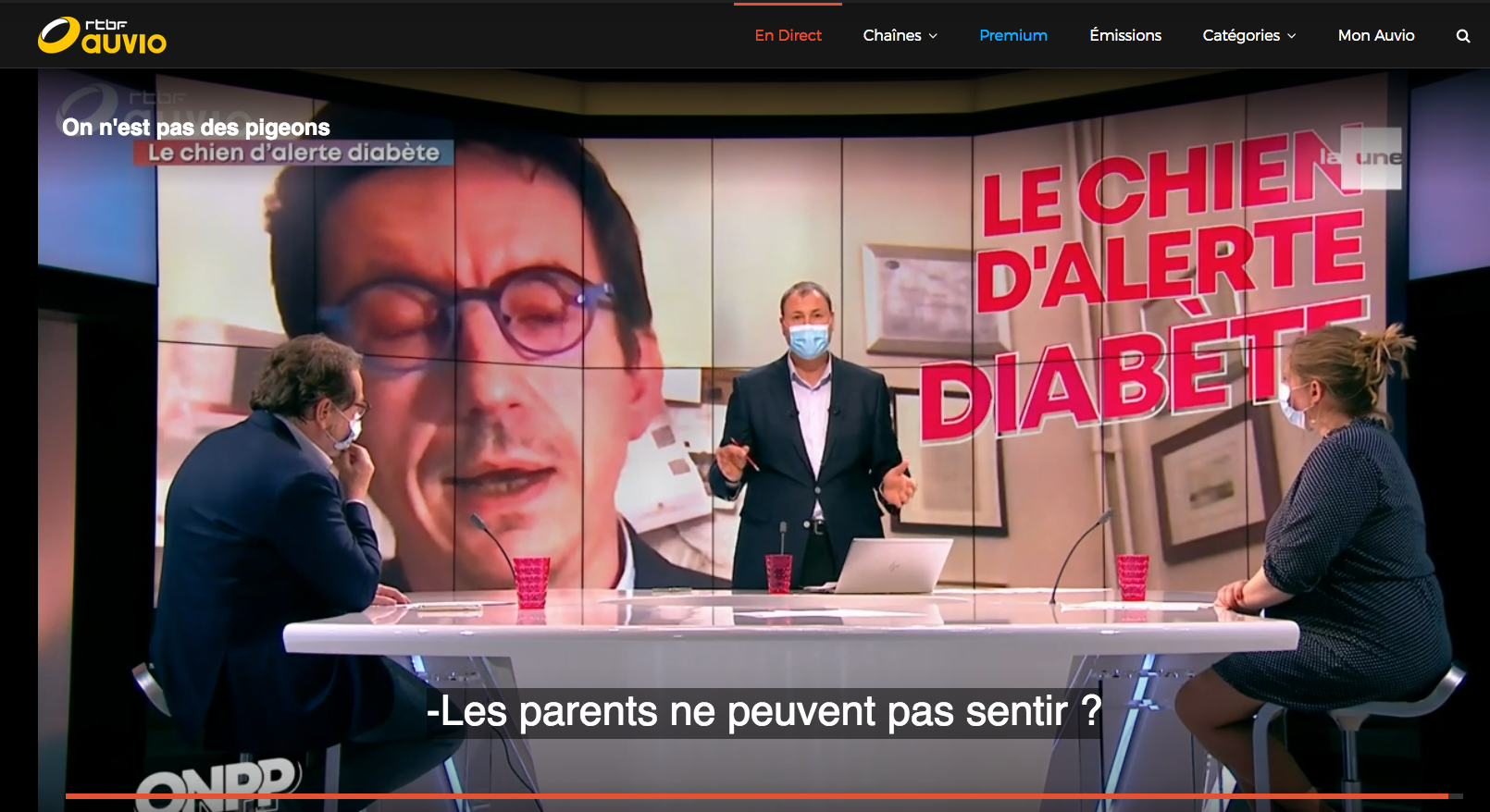 Auvio, la plateforme digitale de la RTBF, fête ses 5 ans - PUB