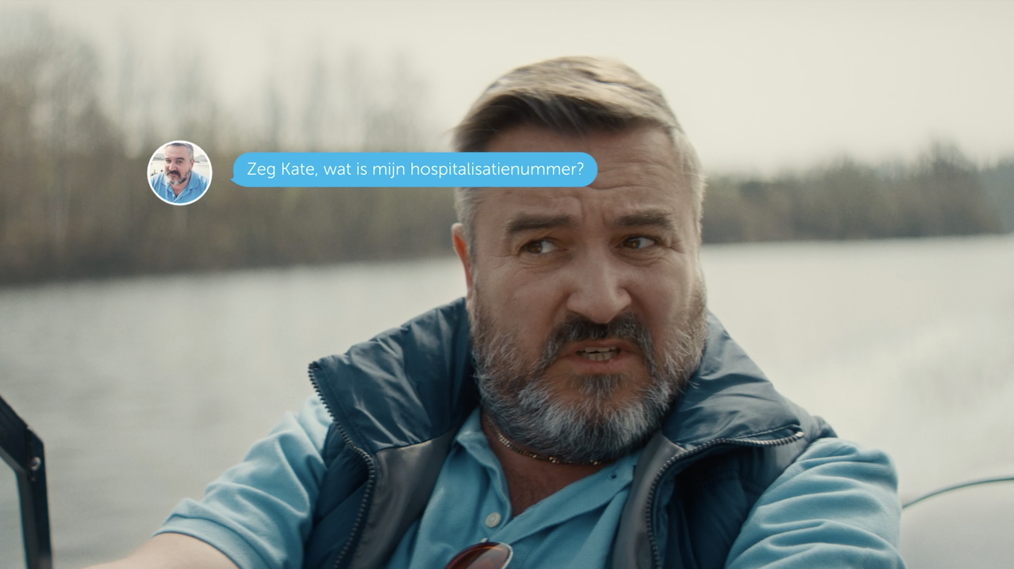 “Hey Kate, lanceer een campagne voor KBC” - PUB