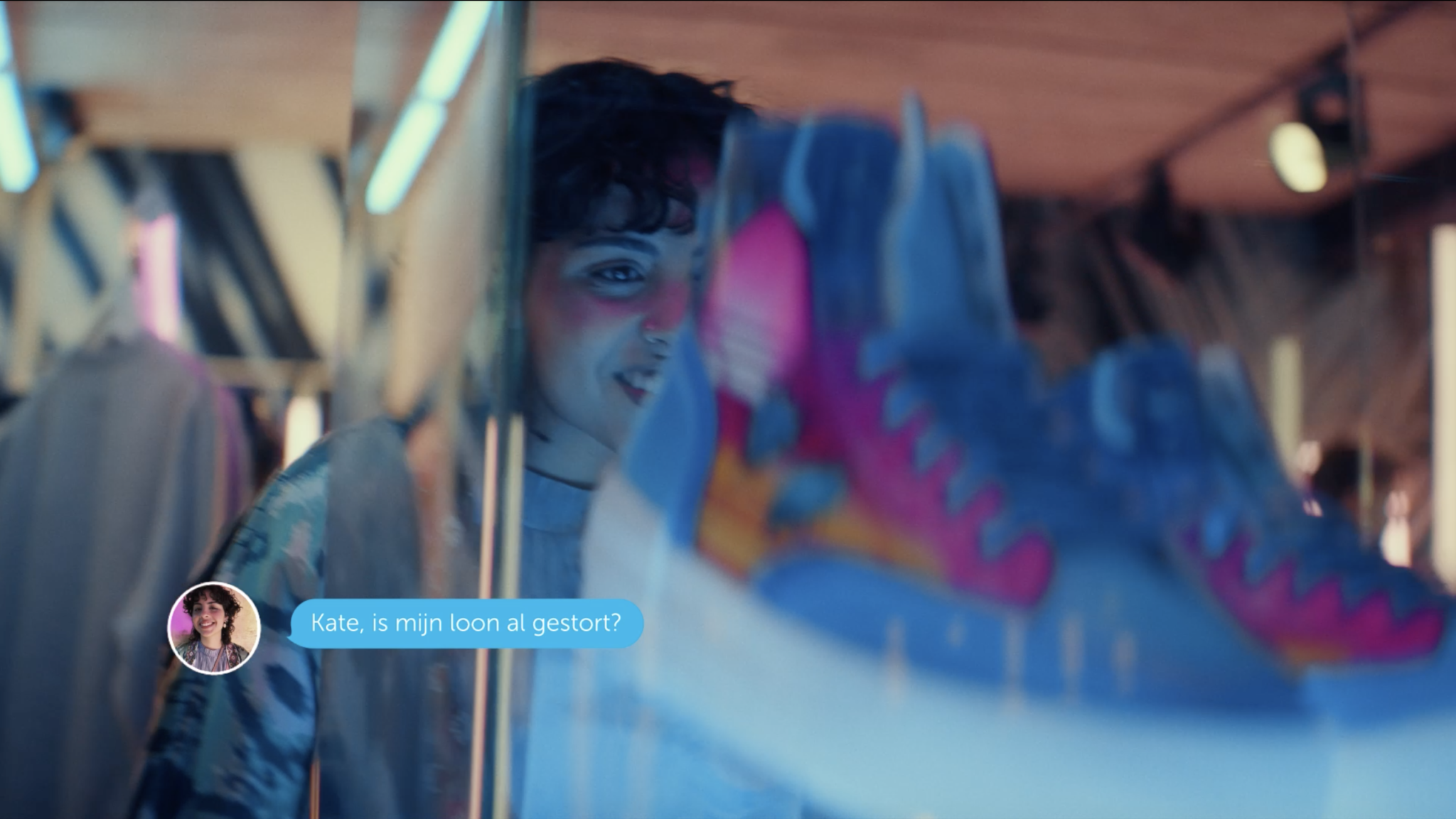 “Hey Kate, lanceer een campagne voor KBC” - PUB