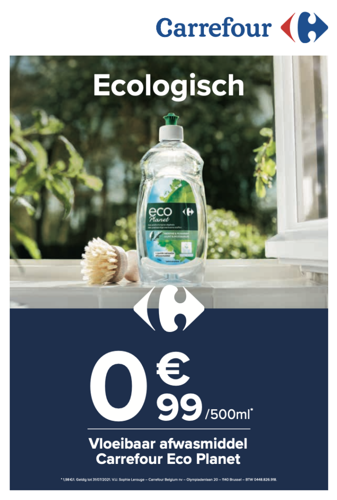 Carrefour en Publicis Groupe promoten de voedseltransitie - PUB