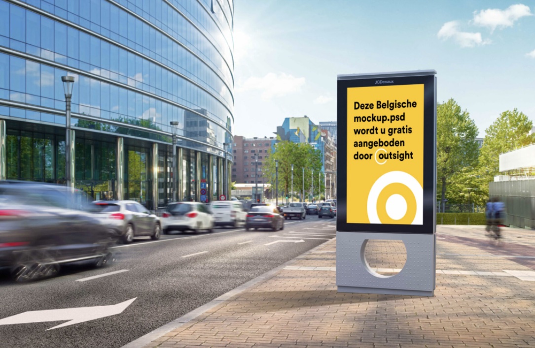 Enfin de beaux mockups belges ! - PUB