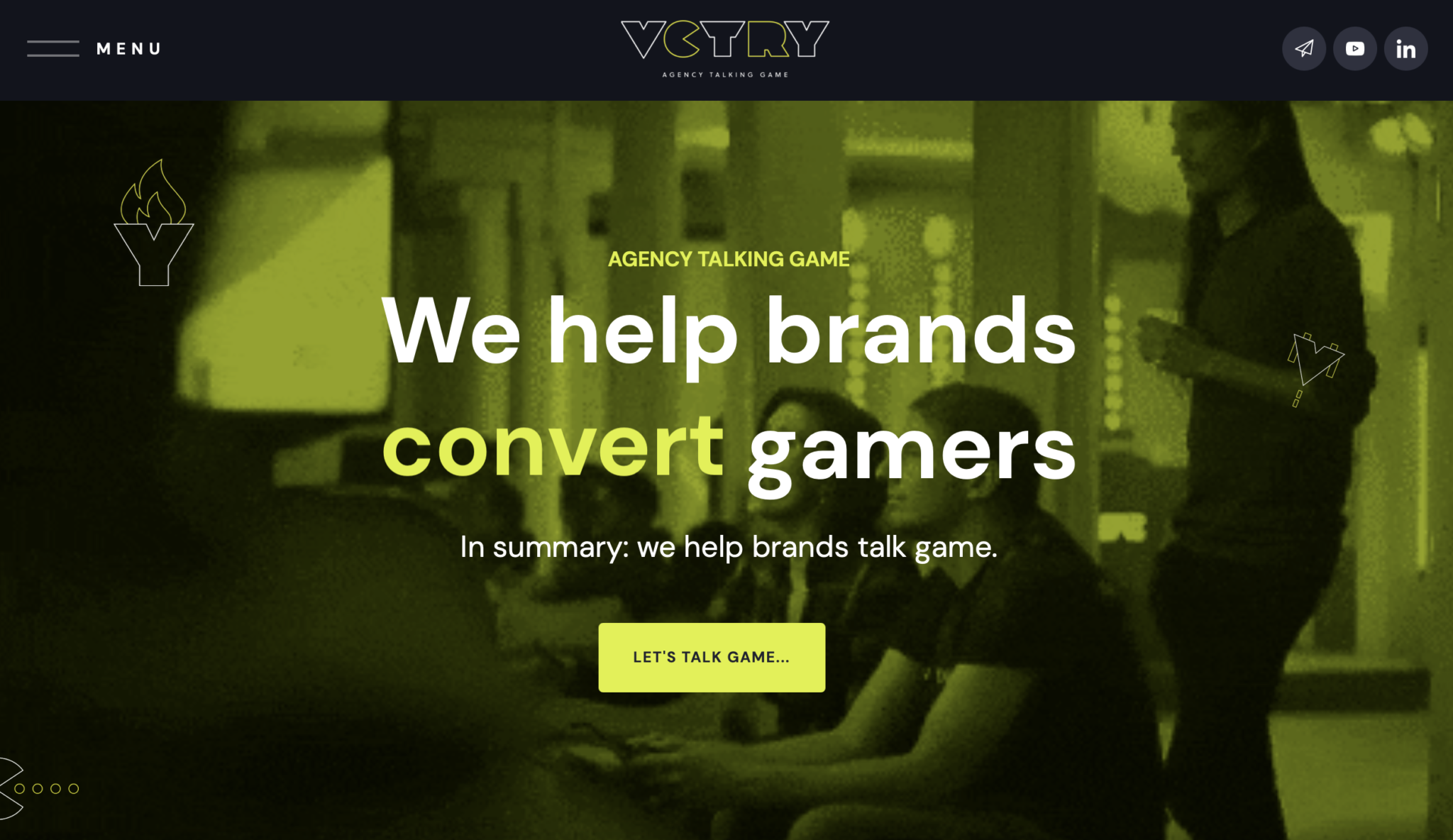 LA NOUVELLE AGENCE DE GAMING « VCTRY » SE LANCE AU BENELUX - PUB