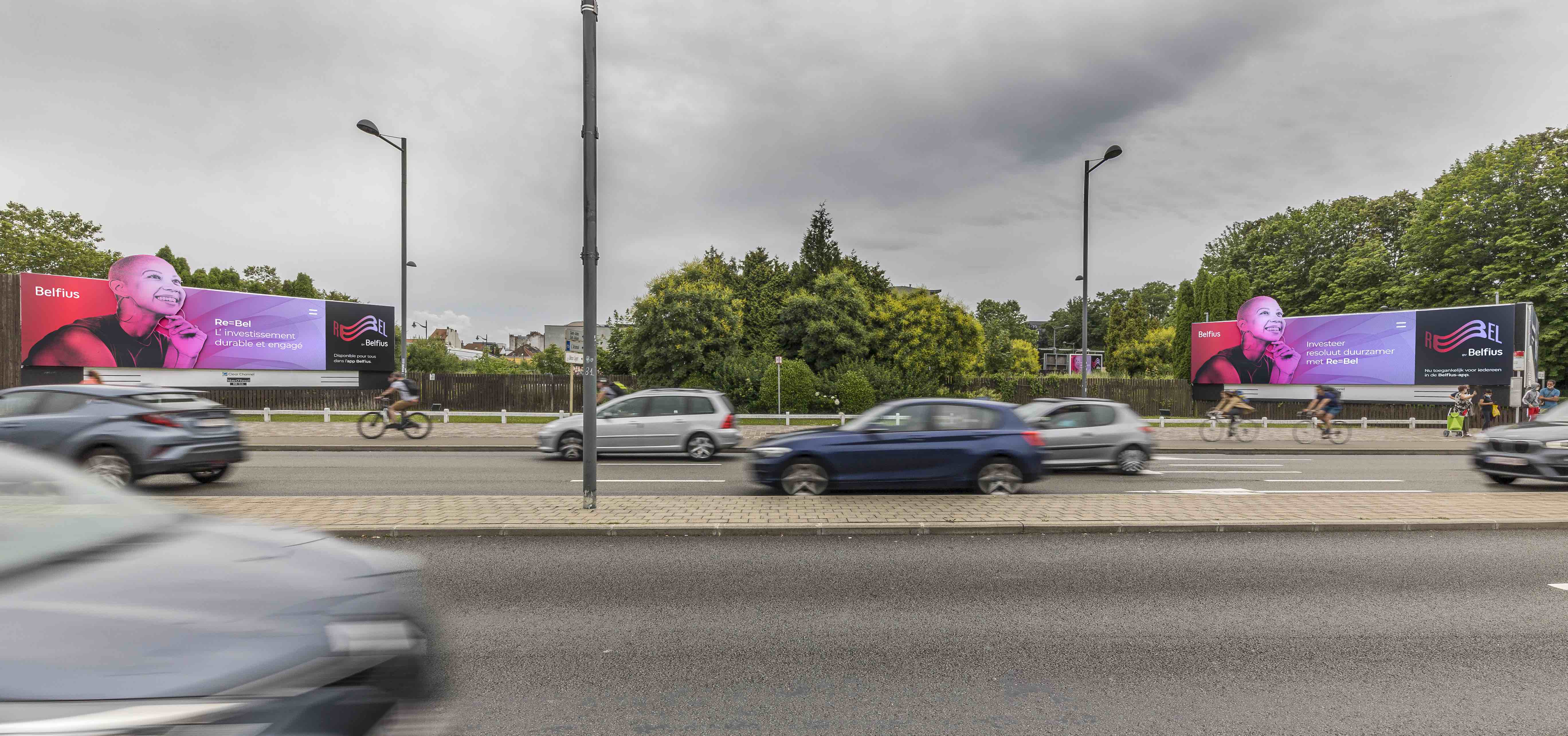 Publicis Groupe est Re=Bel avec Belfius - PUB